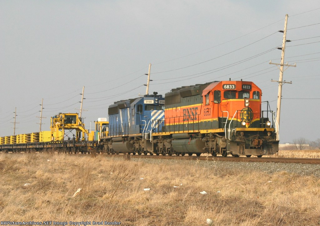 BNSF 6833